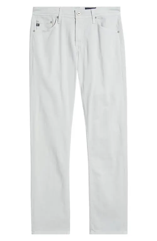 Ag Straight Leg Pants - Silver Fog