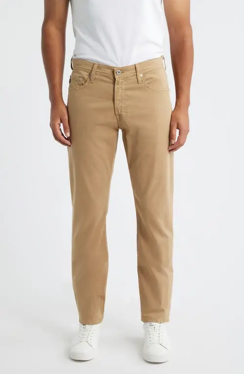 Ag Straight Leg Pants - Summit Khaki