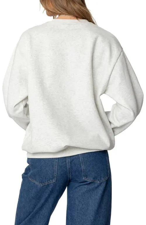 EDIKTED Laurey Oversize Sweatshirt