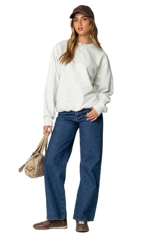 EDIKTED Laurey Oversize Sweatshirt