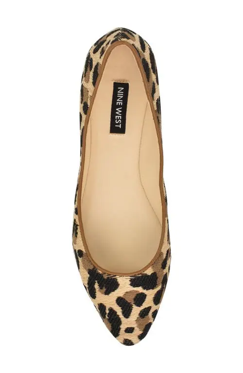 Nine West Speakup Flat - Medium Natural
