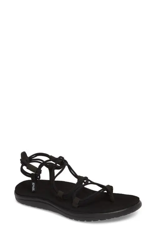 Teva Voya Infinity Sandal - Black