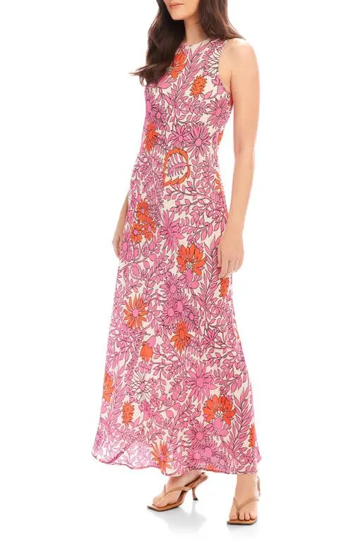 Fifteen Twenty Dani Floral Maxi Dress