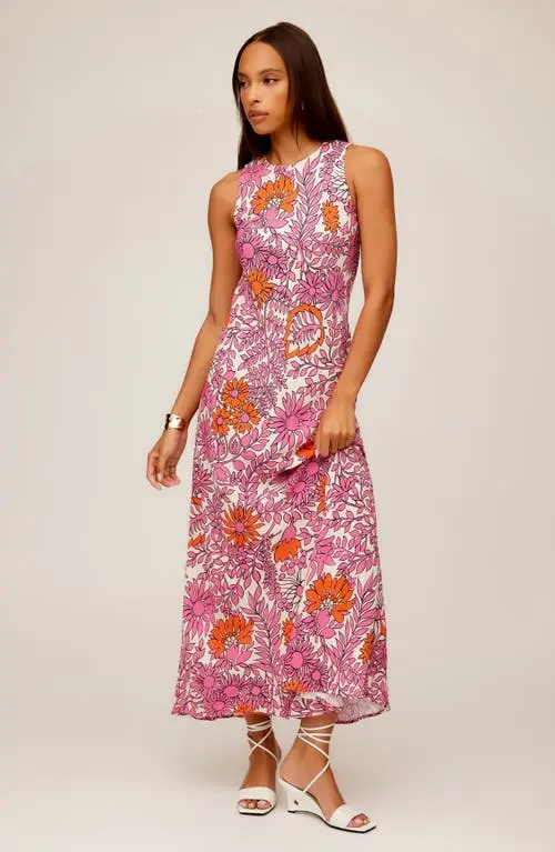 Fifteen Twenty Dani Floral Maxi Dress