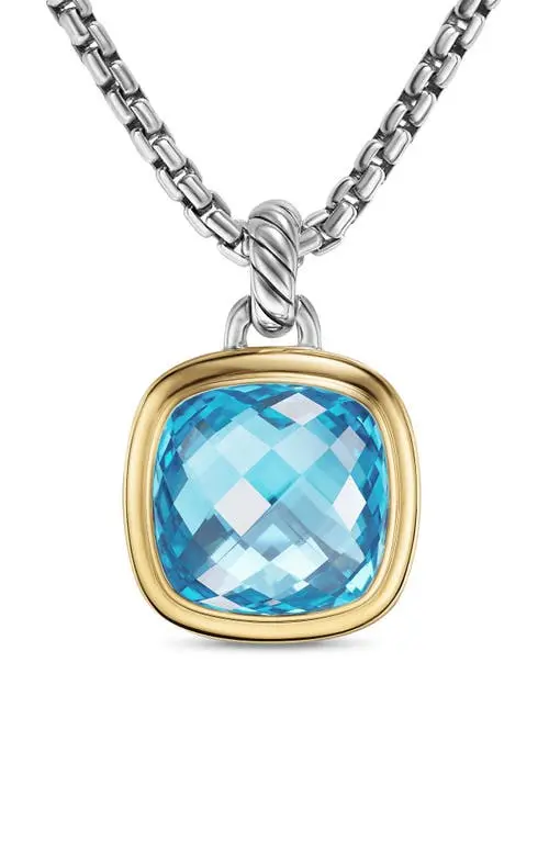 David Yurman Albion® Pendant - Blue Topaz