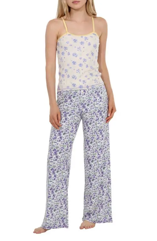 Honeydew Intimates Cuddle Crew Floral Pajamas - Renewal Mix Floral