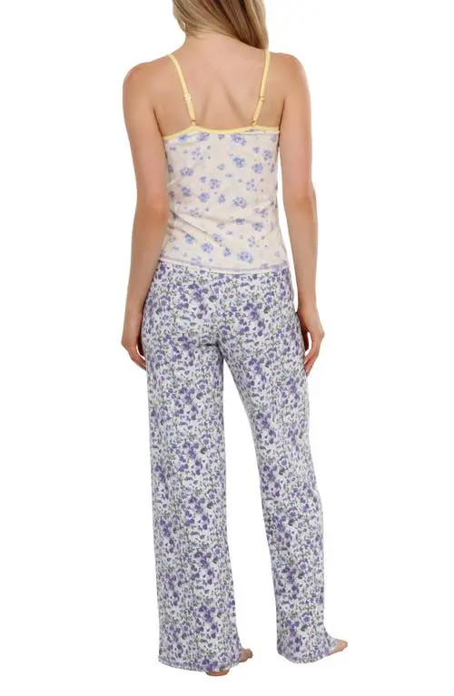 Honeydew Intimates Cuddle Crew Floral Pajamas - Renewal Mix Floral