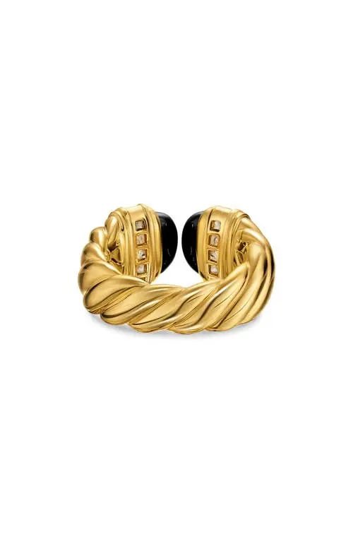 David Yurman Sculpted Cable Open Cocktail Ring