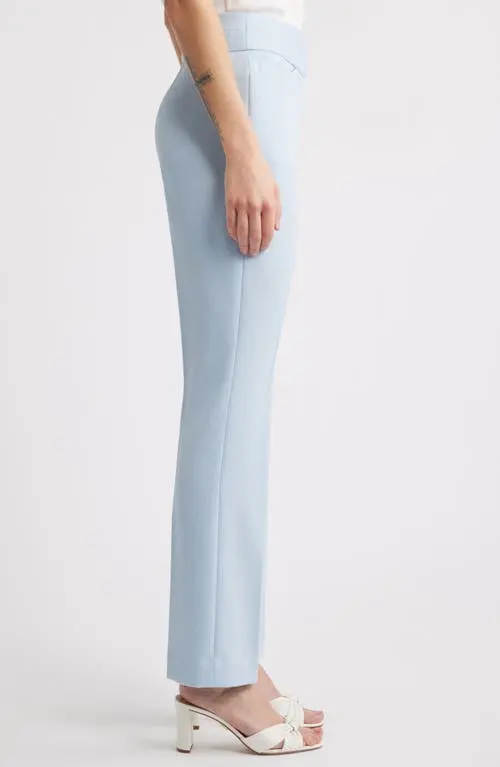 TAHARI ASL Flare Leg Trousers