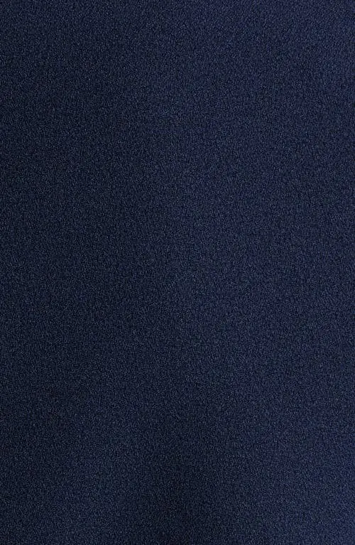 TAHARI ASL One-button Blazer - Deep Navy