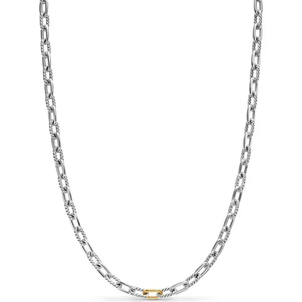David Yurman Dy Madison® Chain Necklace - Silver