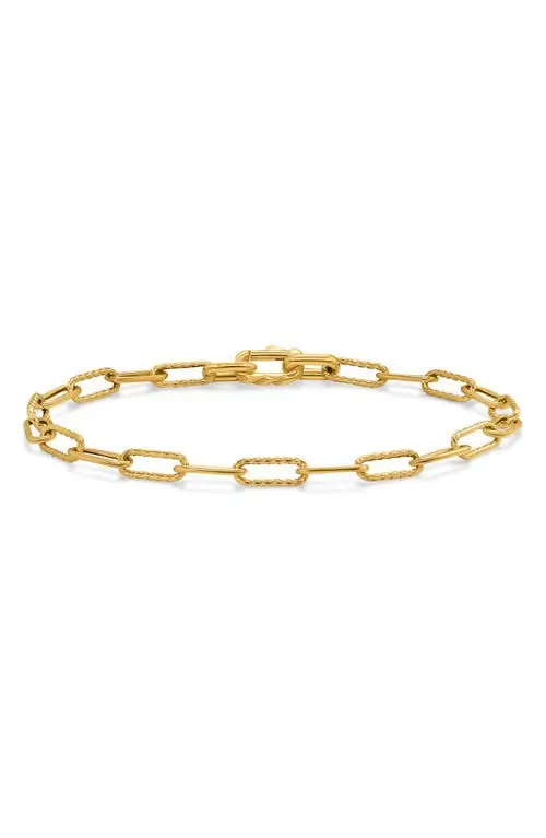 David Yurman Dy Madison® Chain Bracelet - Gold