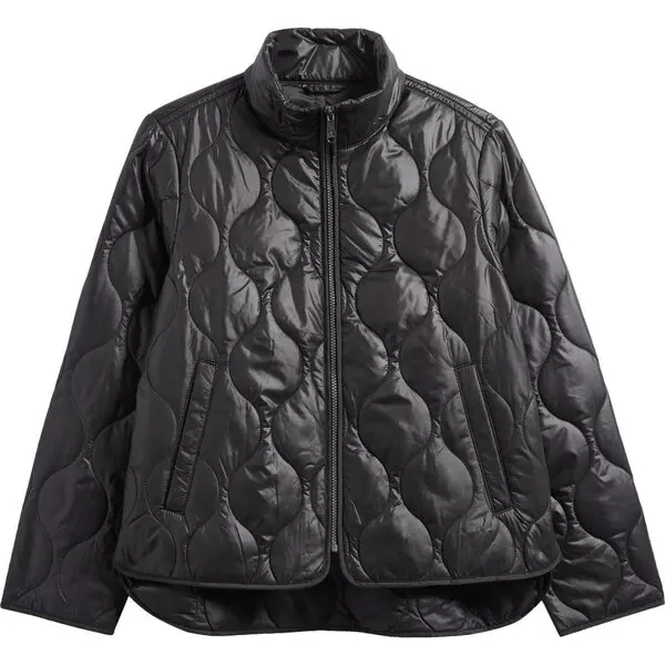 Sam Edelman Quilted Jacket - Black