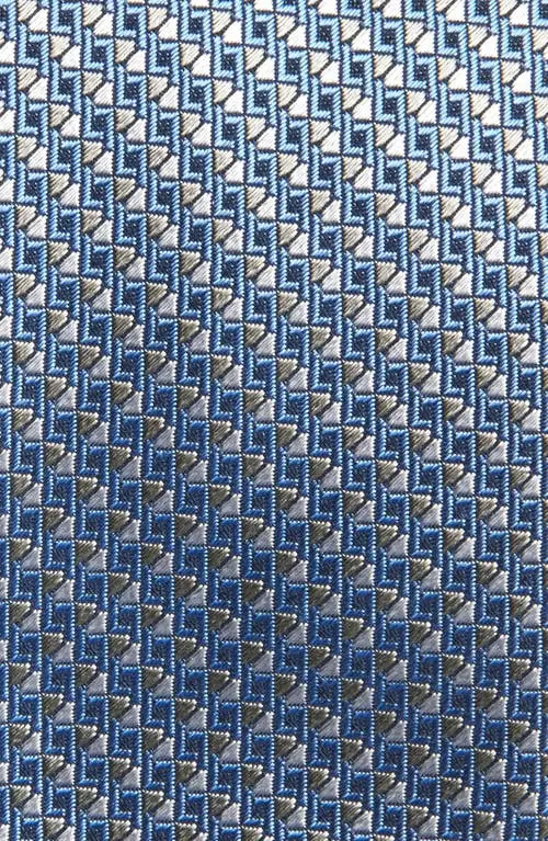 Brioni Geometric Silk Neck Tie