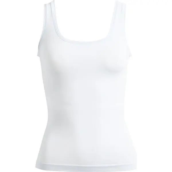 Nordstrom Seamless Tank - Blue Illusion