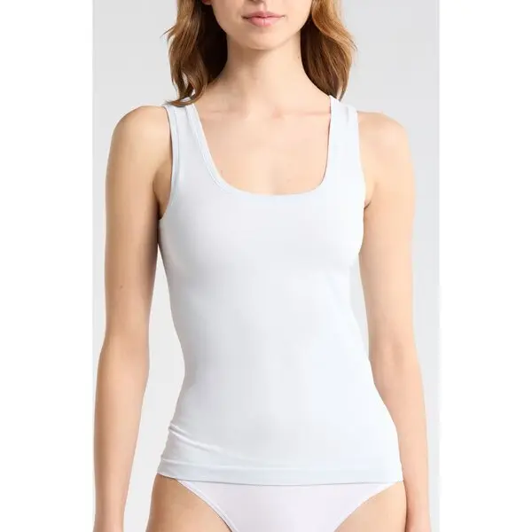 Nordstrom Seamless Tank - Blue Illusion