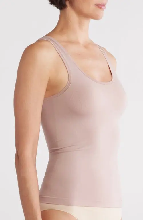 Nordstrom Seamless Tank - Pink Fawn