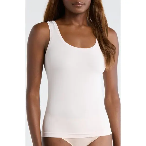Nordstrom Seamless Tank - Pink Loft