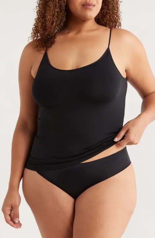 Nordstrom Seamless Layering Camisole - Black