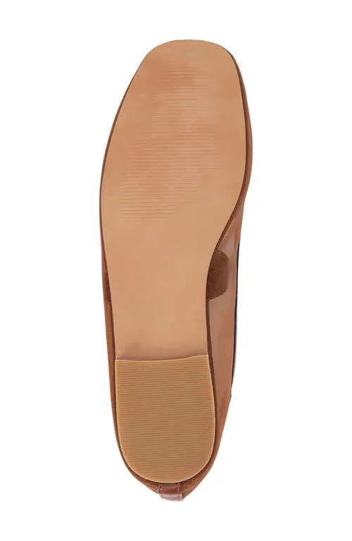 Matisse Bronx Mesh Ballerina Flat - Brown Mesh