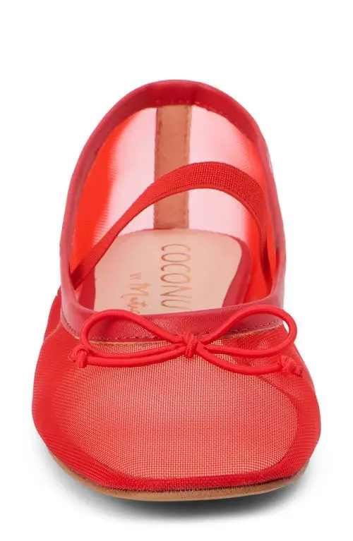 Matisse Bronx Mesh Ballerina Flat