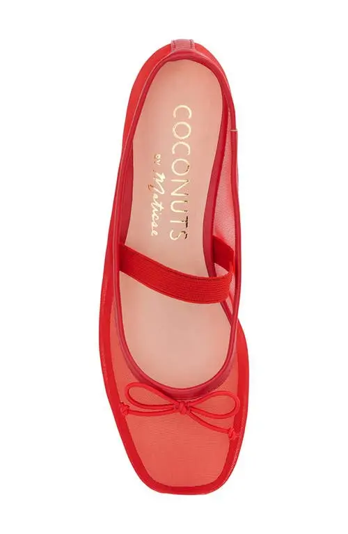Matisse Bronx Mesh Ballerina Flat