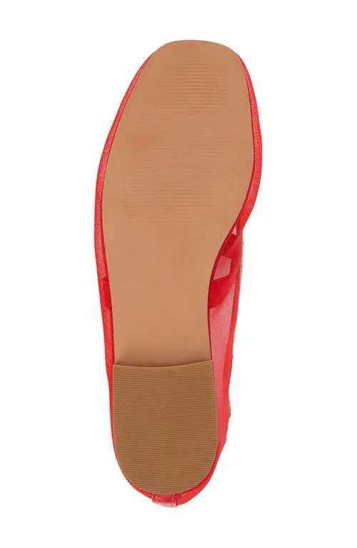 Matisse Bronx Mesh Ballerina Flat