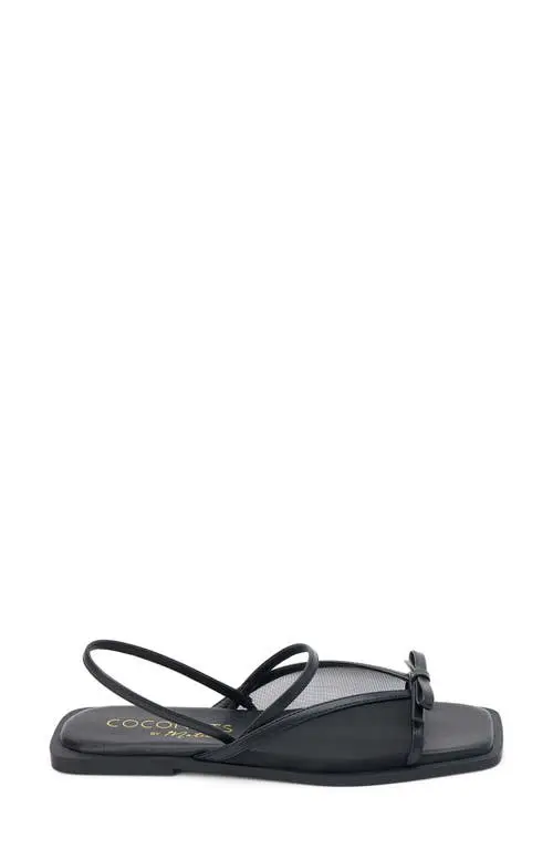 Matisse Tropea Slingback Sandal - Black