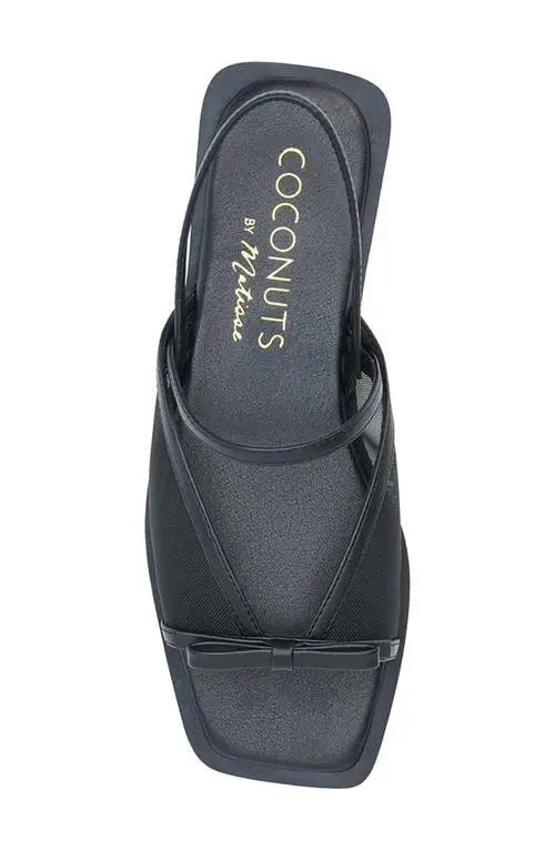 Matisse Tropea Slingback Sandal - Black