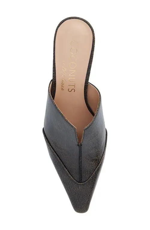 Matisse Crawford Mule - Black