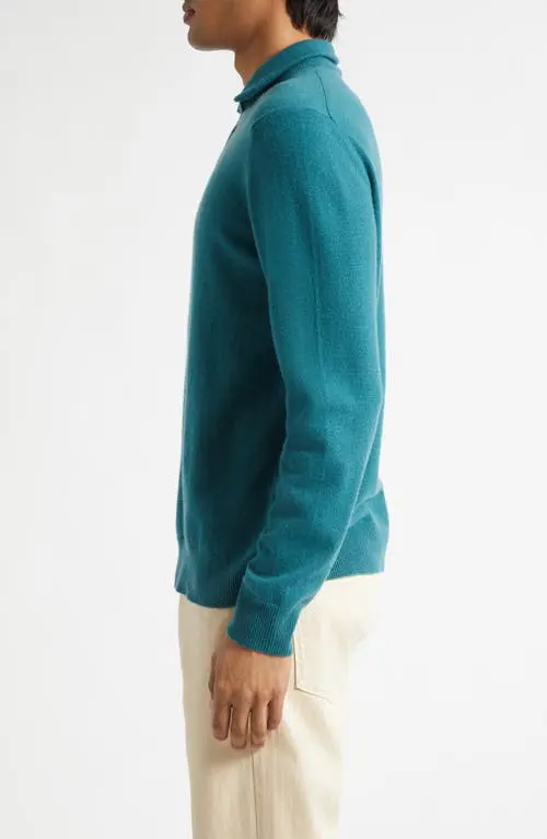 Massimo Alba Half Zip Cashmere Pullover