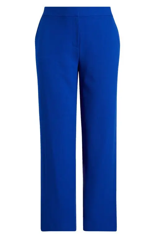 TAHARI ASL Wide Leg Trousers - Cobalt