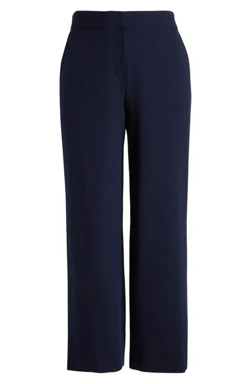 TAHARI ASL Wide Leg Trousers - Deep Navy