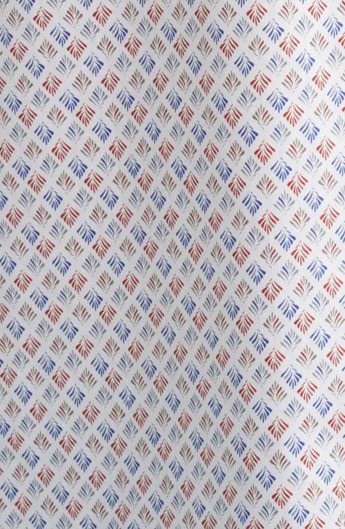 Johnston & Murphy Fan Print Button-up Shirt