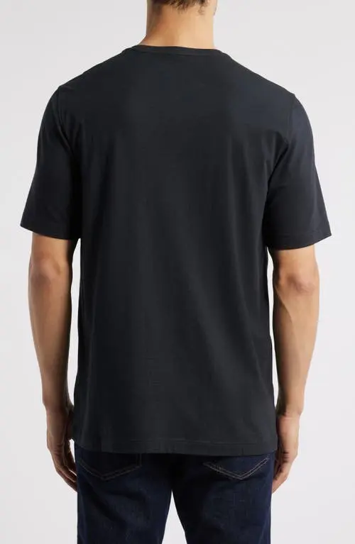 Johnston & Murphy Essential Pima Cotton & Modal T-shirt - Black