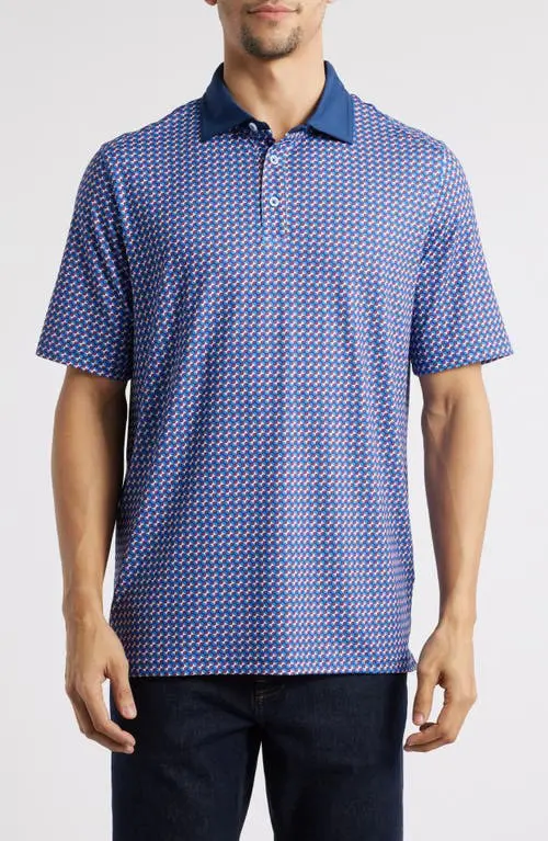 Johnston & Murphy Vintage Slub Modal Blend Polo
