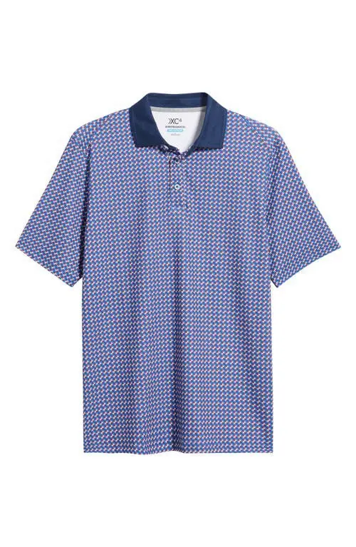 Johnston & Murphy Vintage Slub Modal Blend Polo