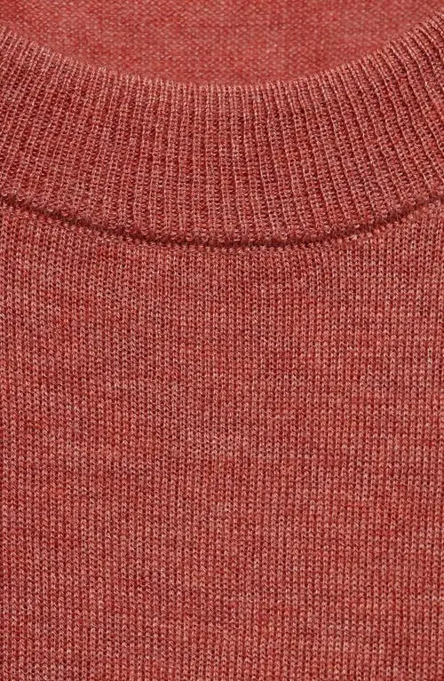 Mango Crewneck Sweater - Medium Pink