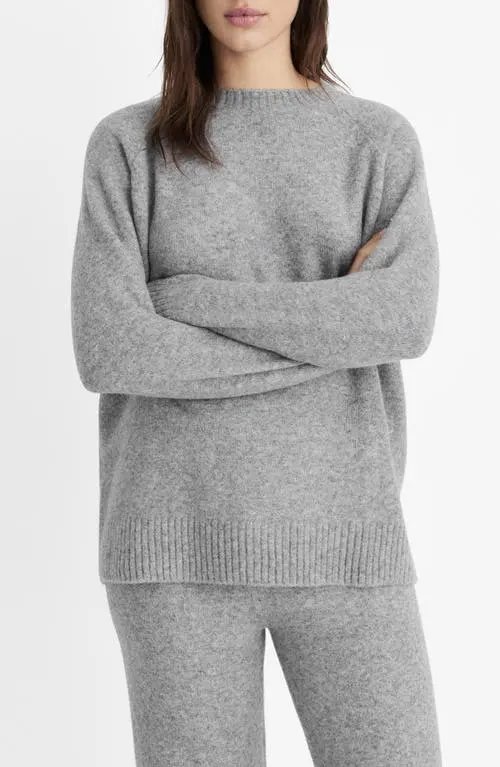 Mango Relaxed Crewneck Sweater