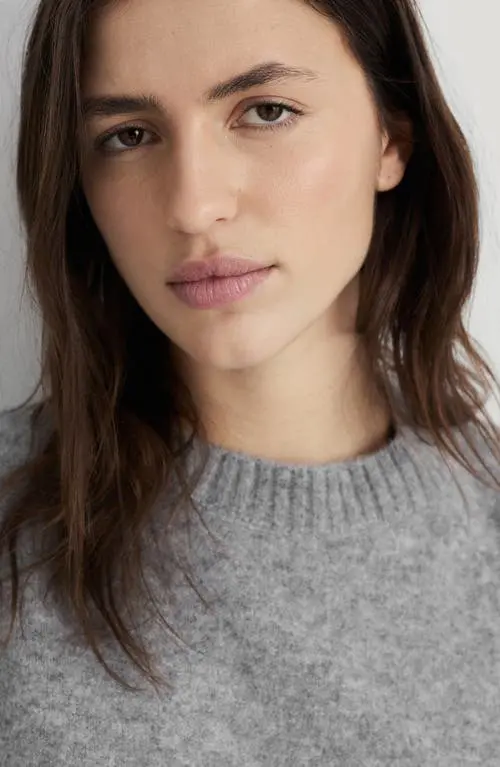 Mango Relaxed Crewneck Sweater