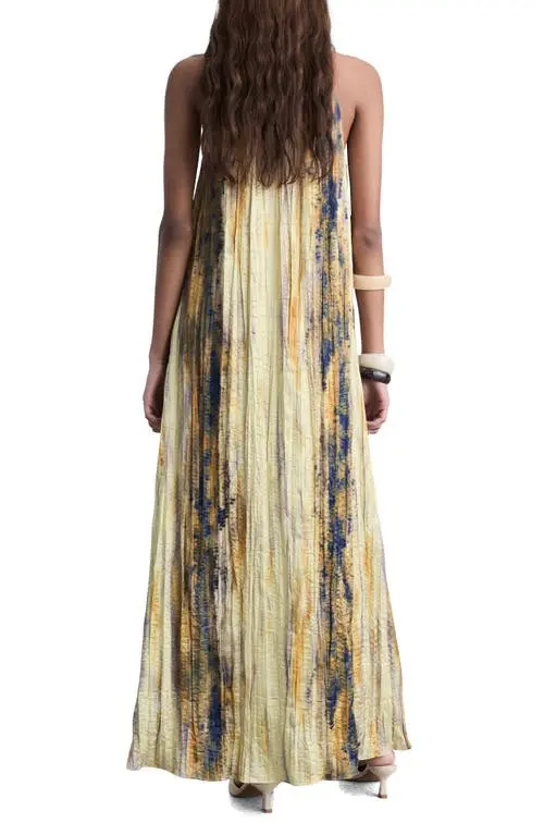 chinese dress ladies Medea Satin Strapless Cowl Back Midi Dress main image 0