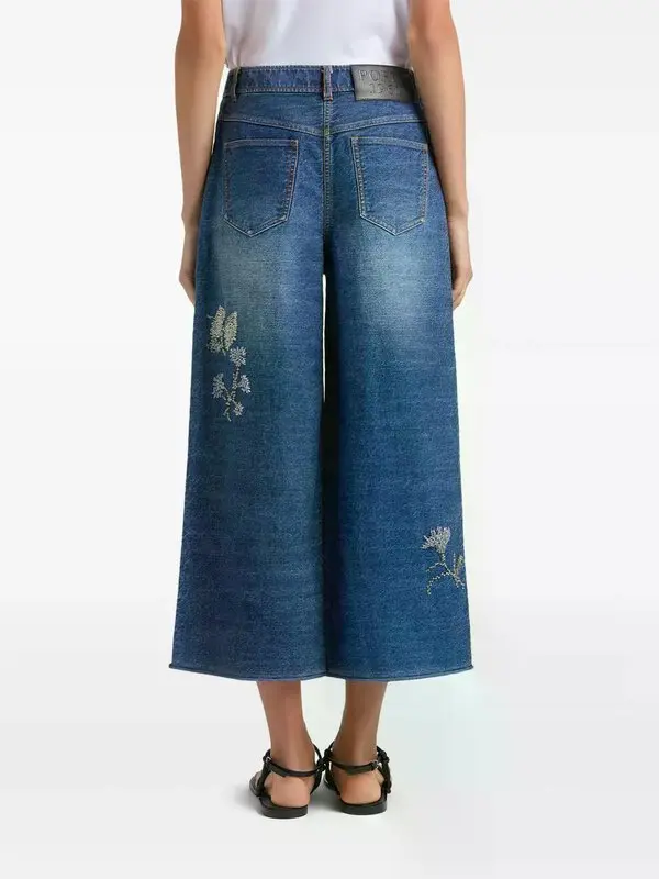 Ports 1961 Floral Embellished Jeans