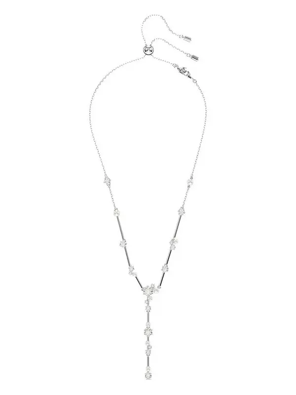 SWAROVSKI Constella Y Necklace - Silver