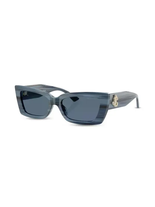 JIMMY CHOO Logo Sunglasses