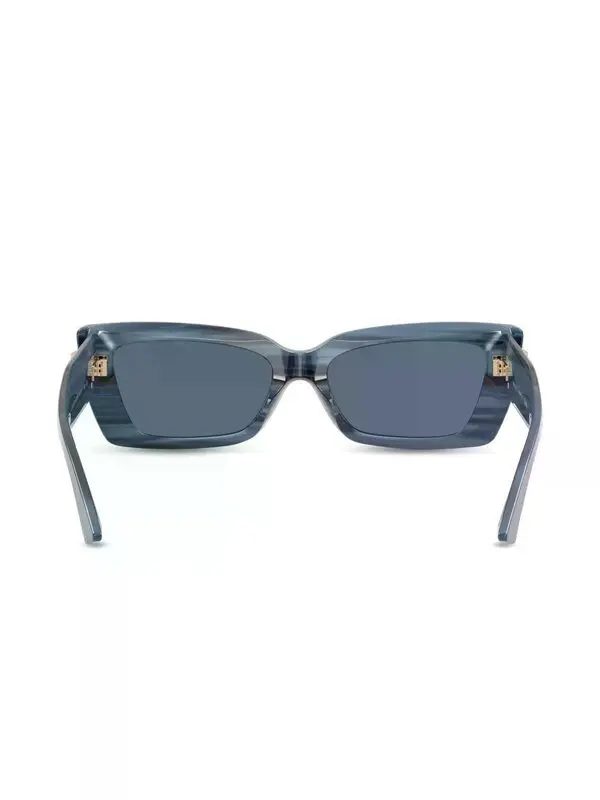 JIMMY CHOO Logo Sunglasses