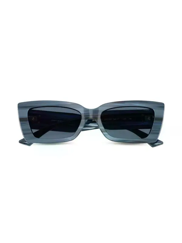 JIMMY CHOO Logo Sunglasses
