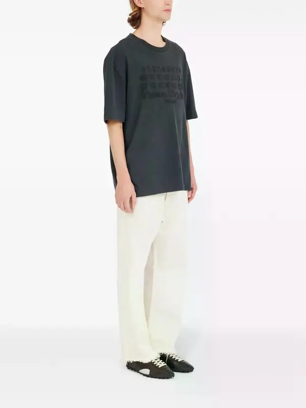 MAISON MARGIELA Numbers-motif T-shirt - Black