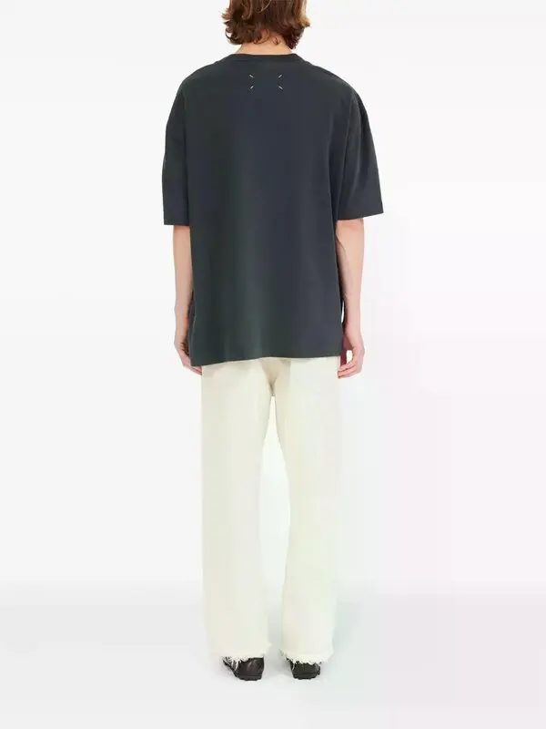 MAISON MARGIELA Numbers-motif T-shirt - Black