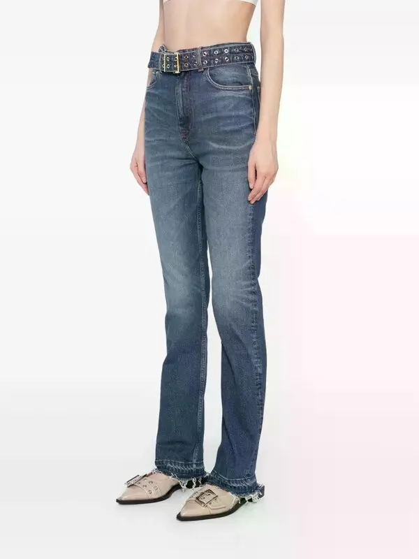 GANNI Straight-leg Jeans