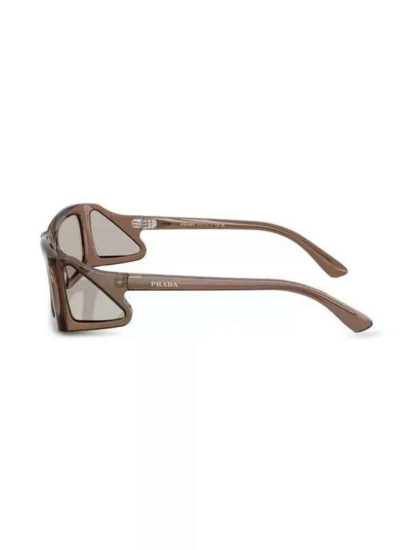 Prada Rectangle Frame Sunglasses